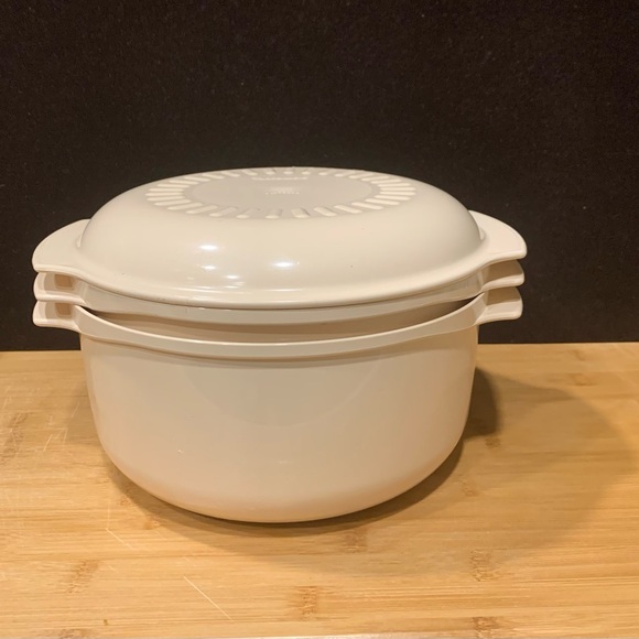 Tupperware | Kitchen | Tupperware 3piece Cookware System | Poshmark